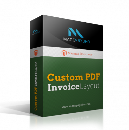 Custom PDF Invoice Layout